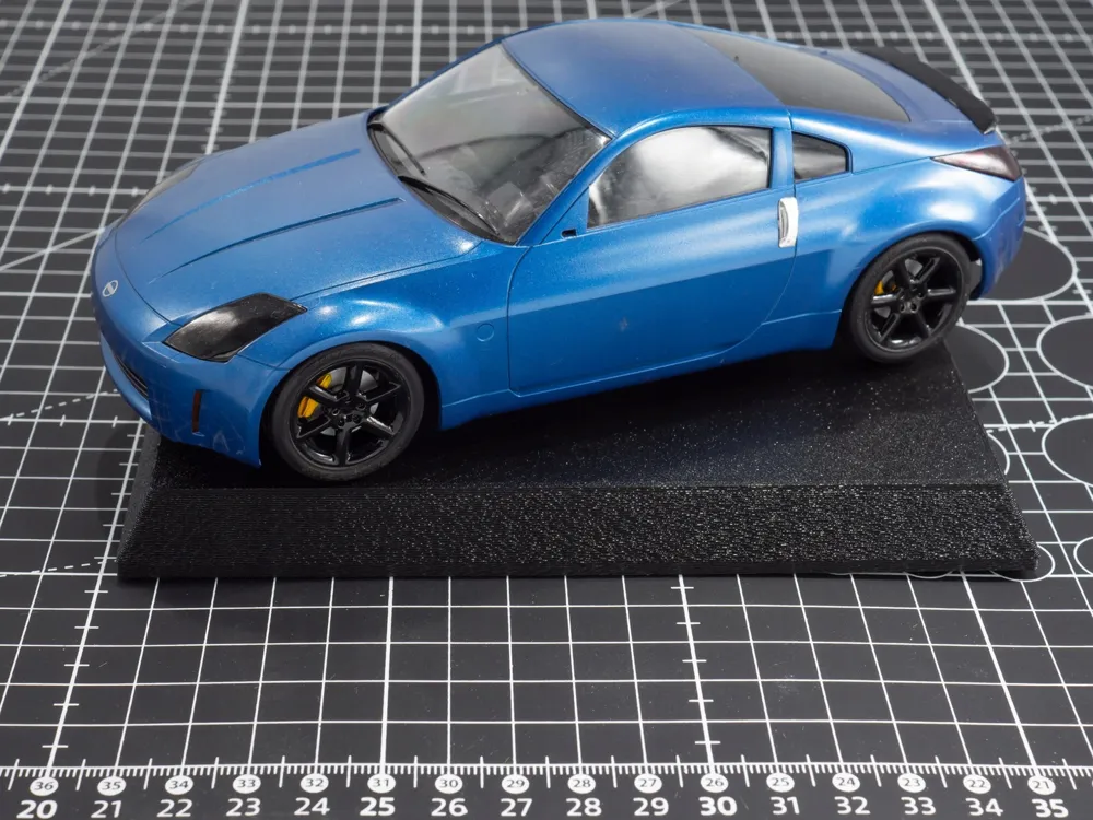 DISPLAY BASE - SMALL SIMPLE scale model 160x120mm by cmykpyk MakerWorld ...