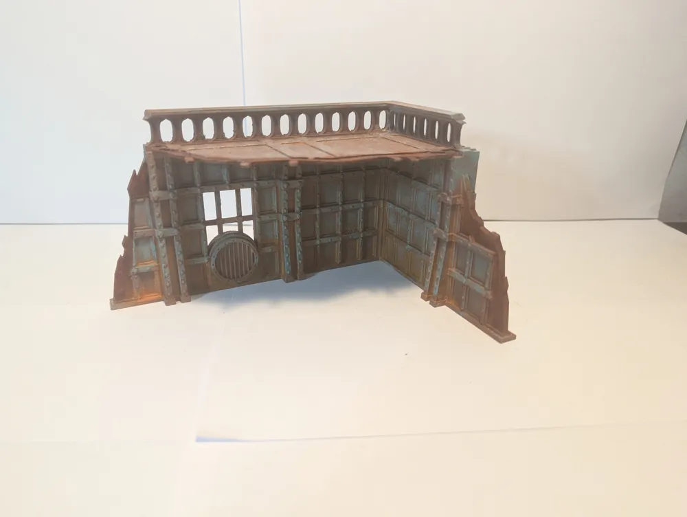 Small Factory Ruins - Free 3D Print Model - MakerWorld