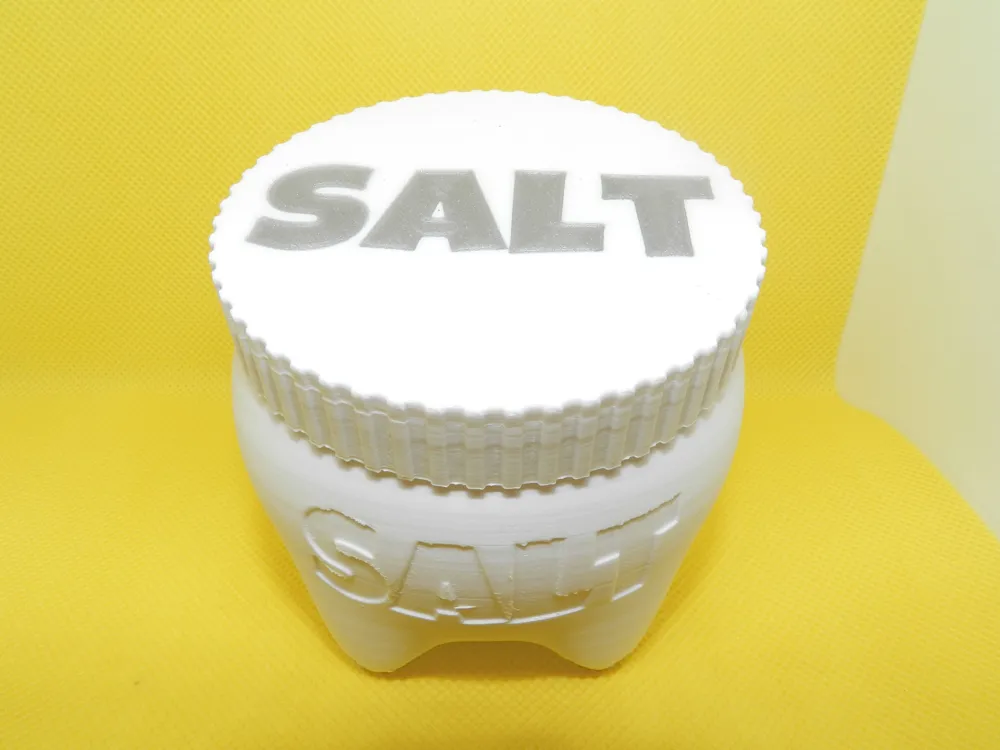salt container - Free 3D Print Model - MakerWorld