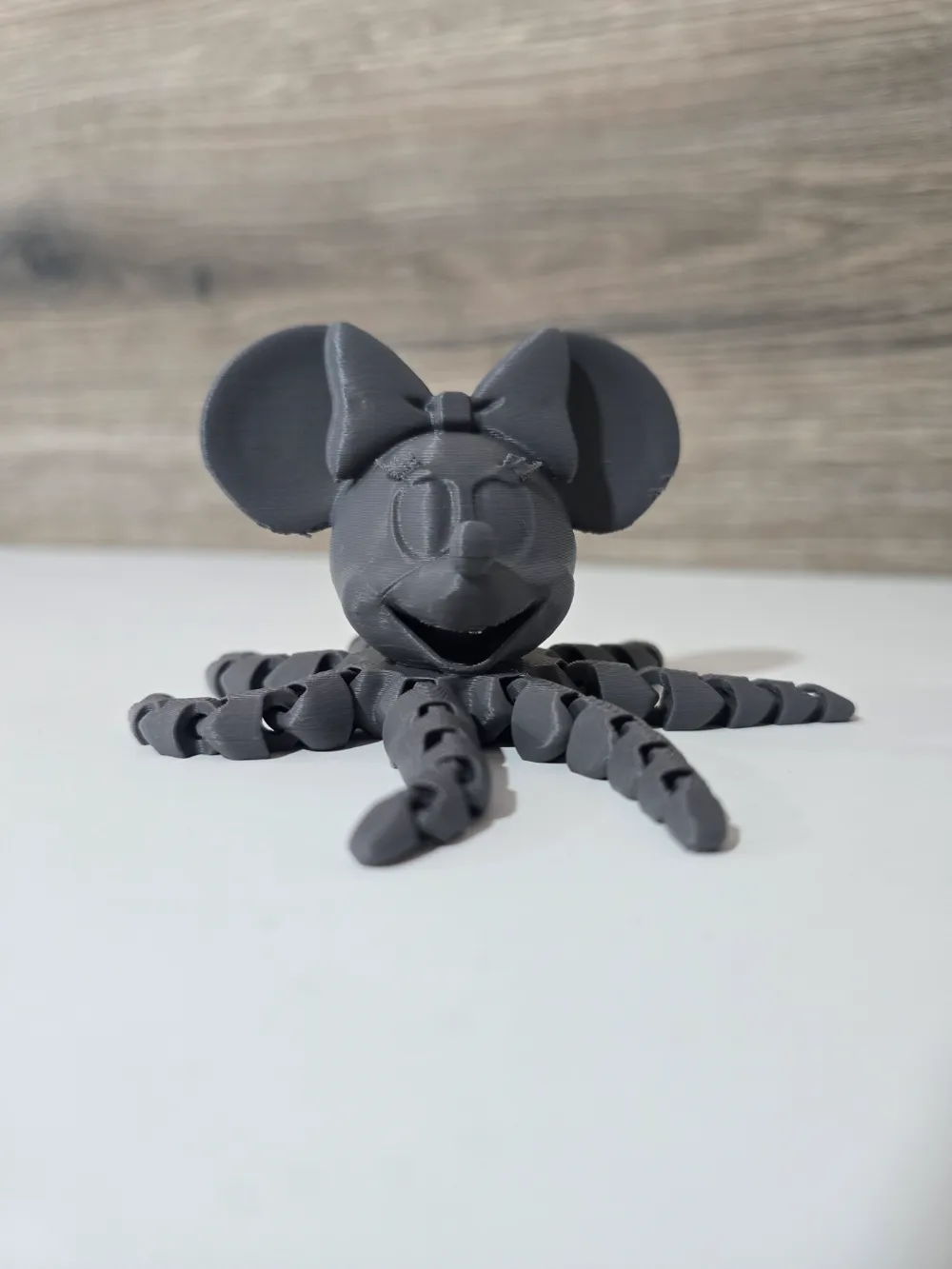 Minnie Mouse - Octopus FLEXI by 3Devil MakerWorld: Download Free 3D Models