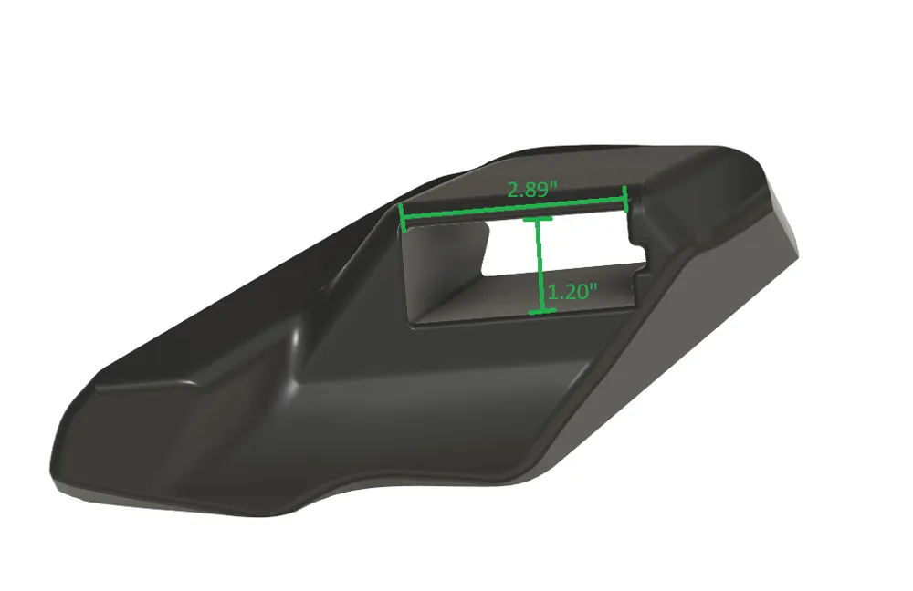 2022-2026 Silverado/Sierra Side Arm Holster - Free 3D Print Model ...