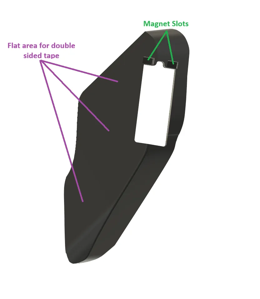 2022-2026 Silverado/Sierra Side Arm Holster - Free 3D Print Model ...