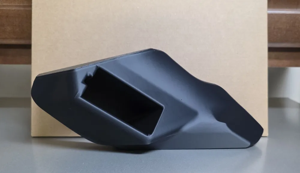 2022-2026 Silverado/Sierra Side Arm Holster - Free 3D Print Model ...