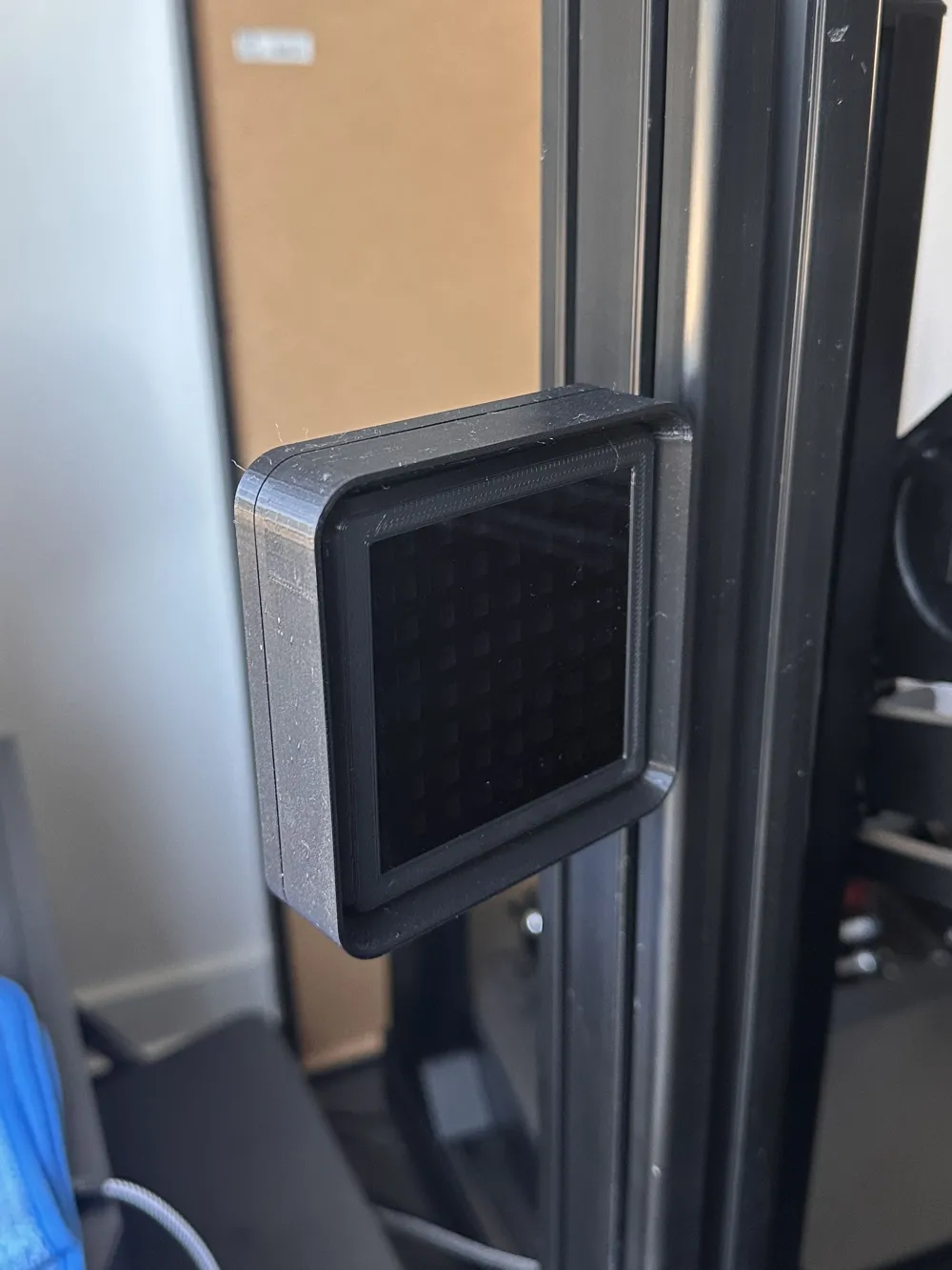 Sim Racing 8x8 LED Spotter Flag Arduino Pro Micro - Free 3D Print Model ...