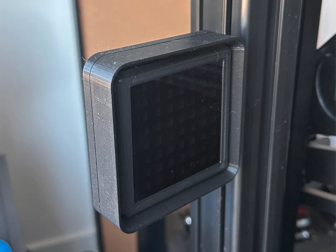 Sim Racing 8x8 LED Spotter Flag Arduino Pro Micro - Free 3D Print Model ...