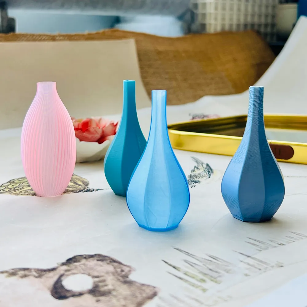 Octagonal Gallbladder Vase by 沫 - MakerWorld