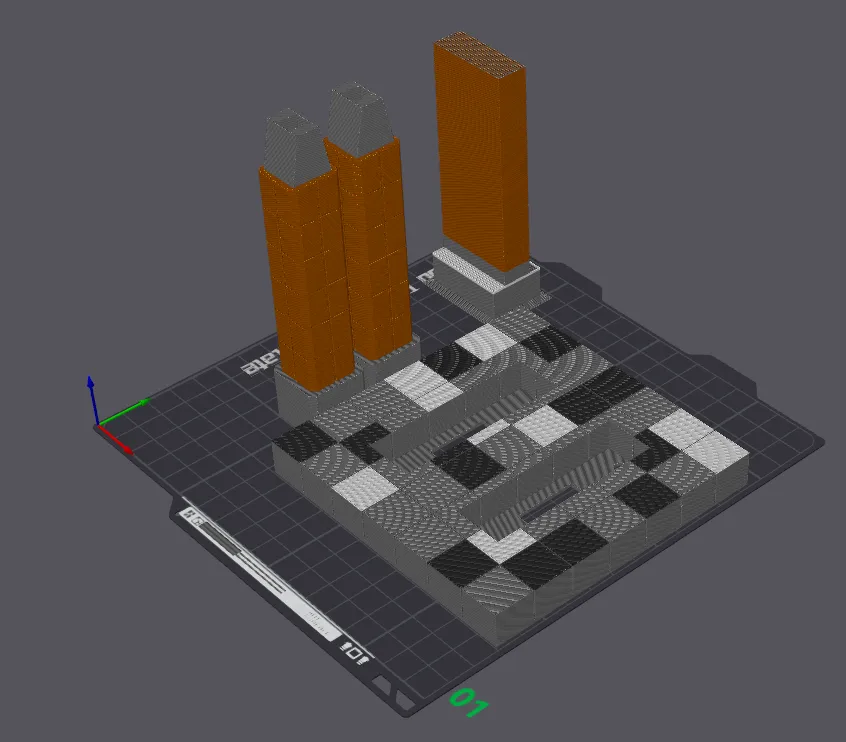 Minecraft Lever Double Light Switch by RM Engineering MakerWorld: Download Free 3D Models
