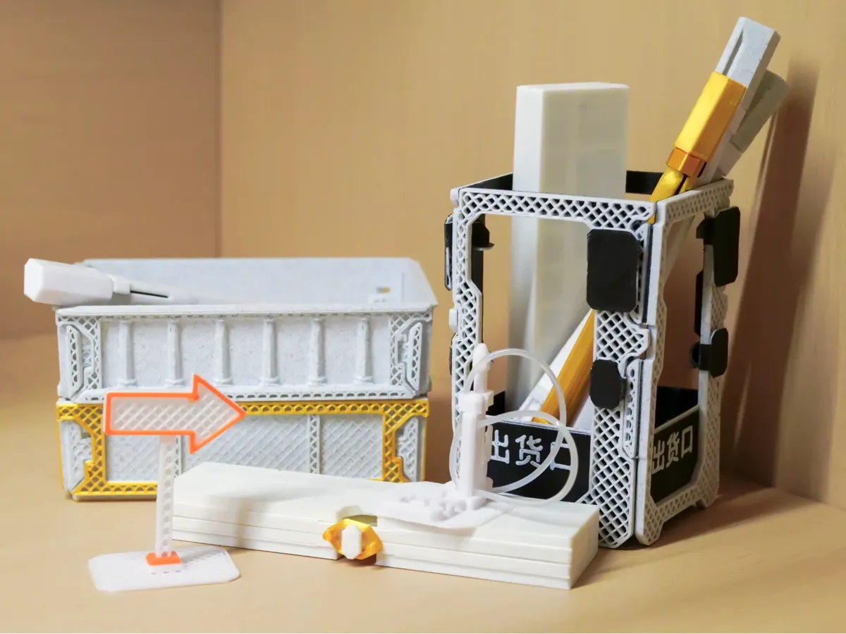 Quick Prints Collection_With a Quick Print Sign - Free 3D Print Model ...