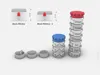 Block Pill Box by wuguigui MakerWorld: Download Free 3D Models