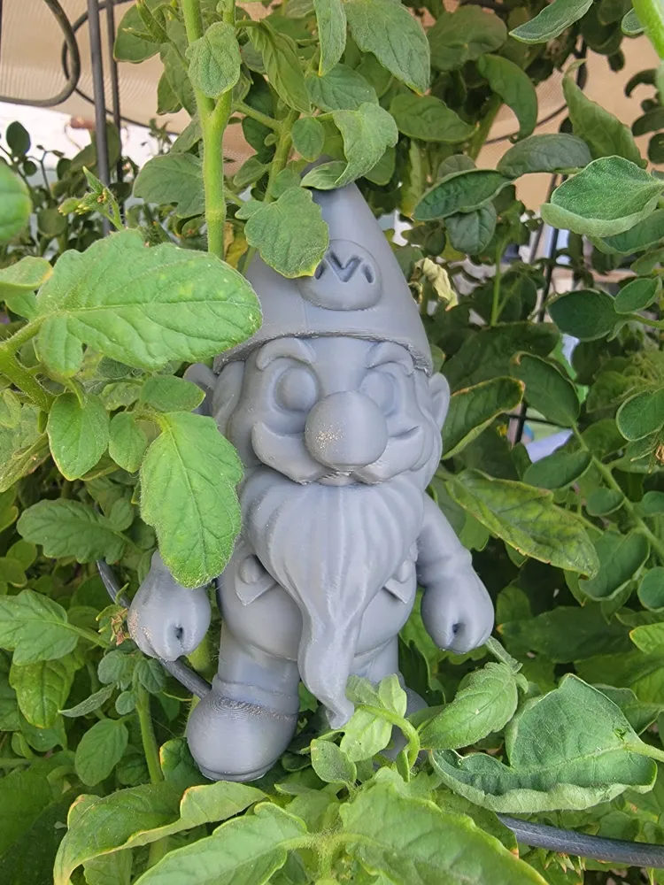 Red Plumber Bro - Free 3D Print Model - MakerWorld