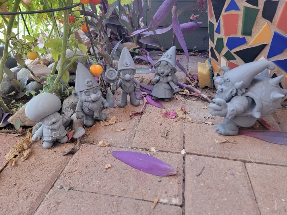 Red Plumber Bro - Free 3D Print Model - MakerWorld