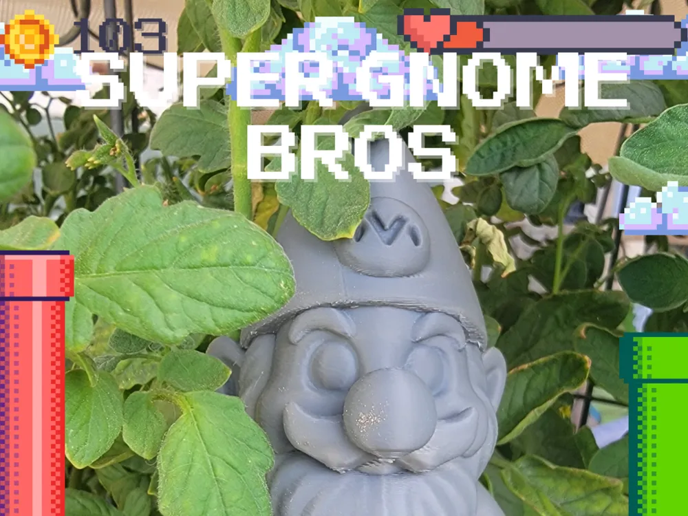 Red Plumber Bro - Free 3D Print Model - MakerWorld