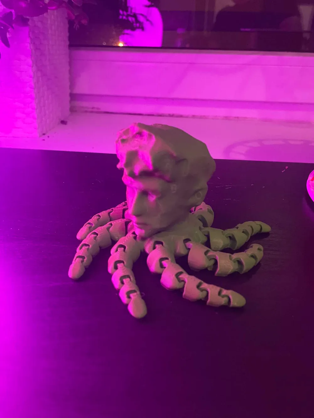 OctoCustom *octopus with your own head* *EASYMAKE* - Free 3D Print ...