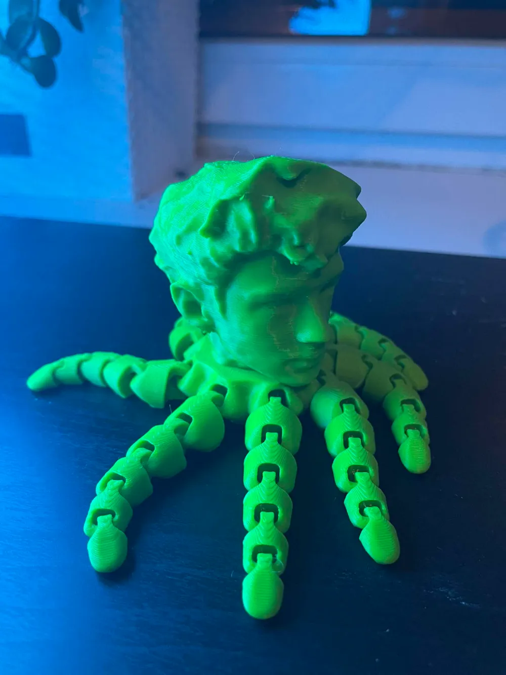 OctoCustom *octopus with your own head* *EASYMAKE* - Free 3D Print ...