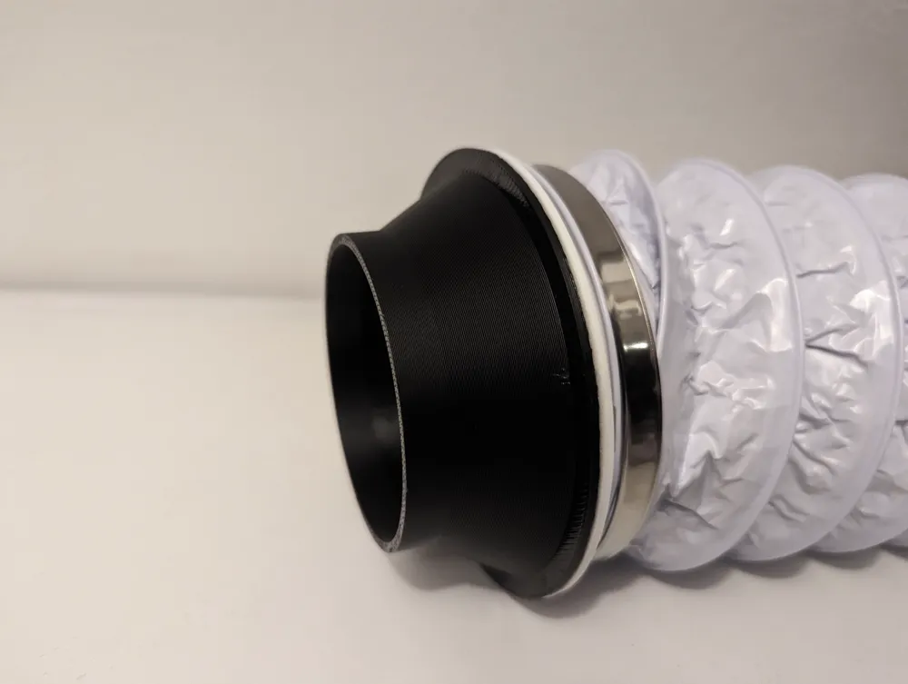 Hose Adapter | 76mm to 100mm | 3inch to 4inch | Magnetic Connector ...