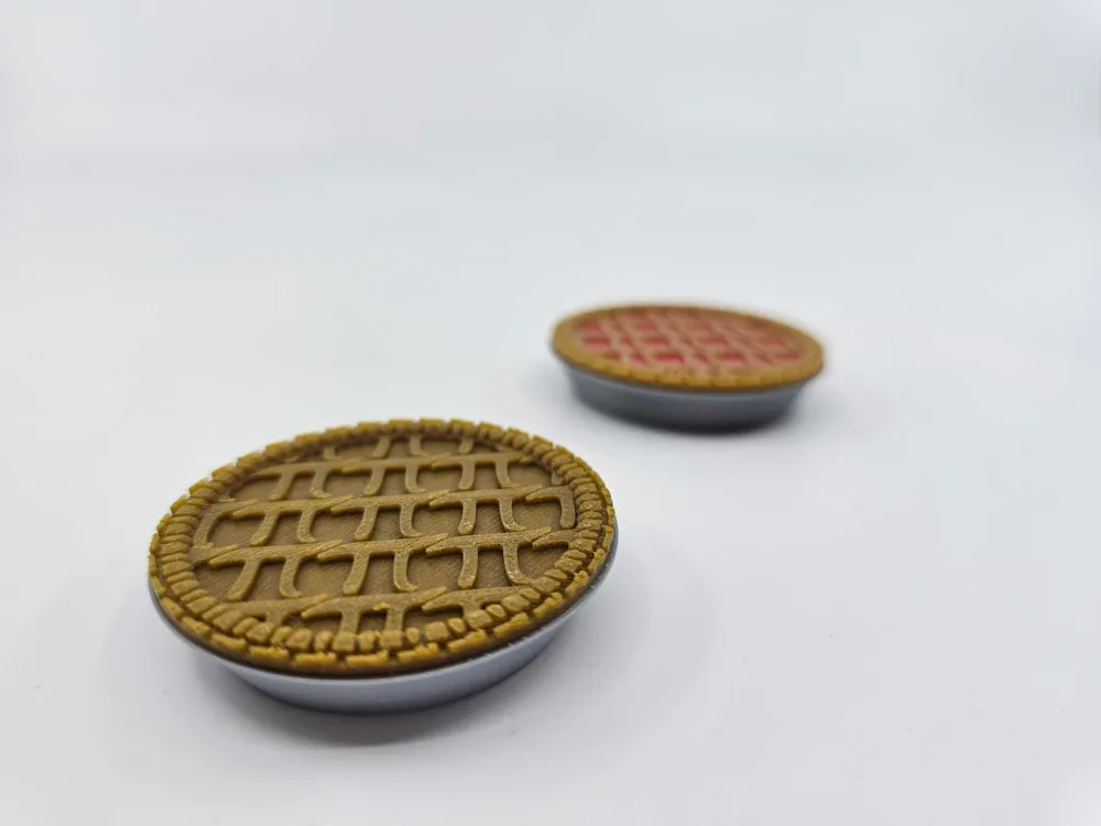 Miniature pie | Pi-themed lattice & crust | Math π by Karen Chau ...