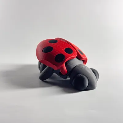 Articulated Ladybug! by Waffly3D MakerWorld: Download Free 3D Models