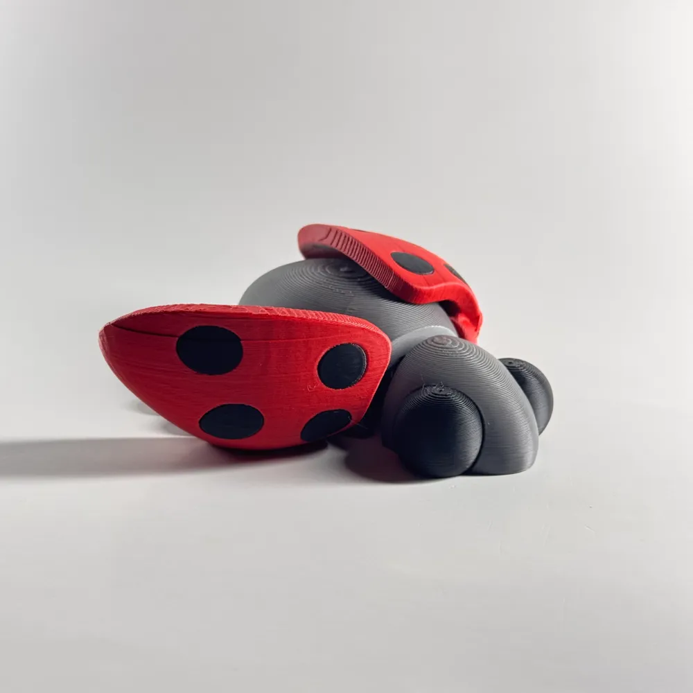 Articulated Ladybug! by Waffly3D MakerWorld: Download Free 3D Models