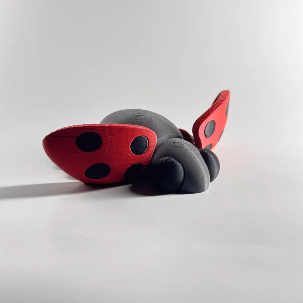 Articulated Ladybug! by Waffly3D MakerWorld: Download Free 3D Models