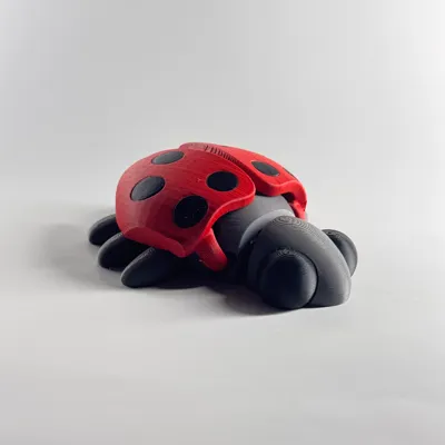 Articulated Ladybug! by Waffly3D MakerWorld: Download Free 3D Models