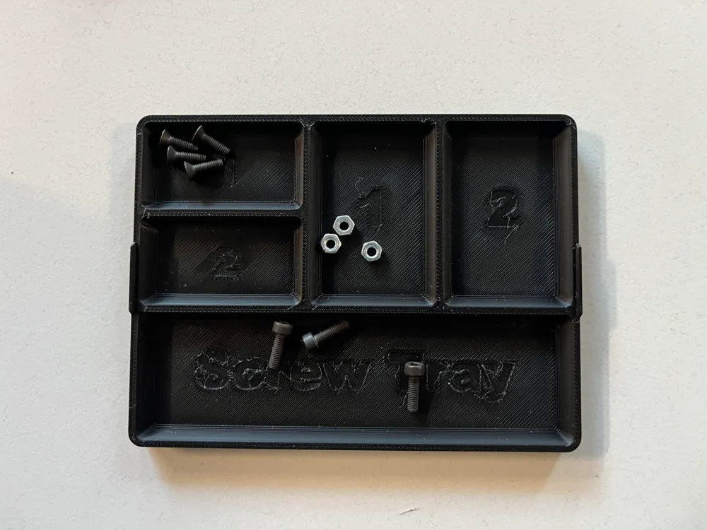 Screw Tray by andread.beni - MakerWorld