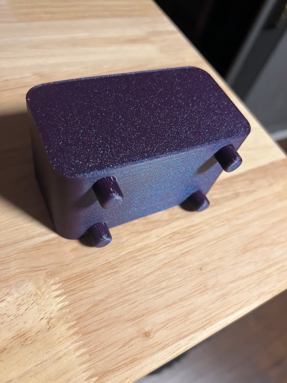 420 Glow Digital Clock by cole - MakerWorld