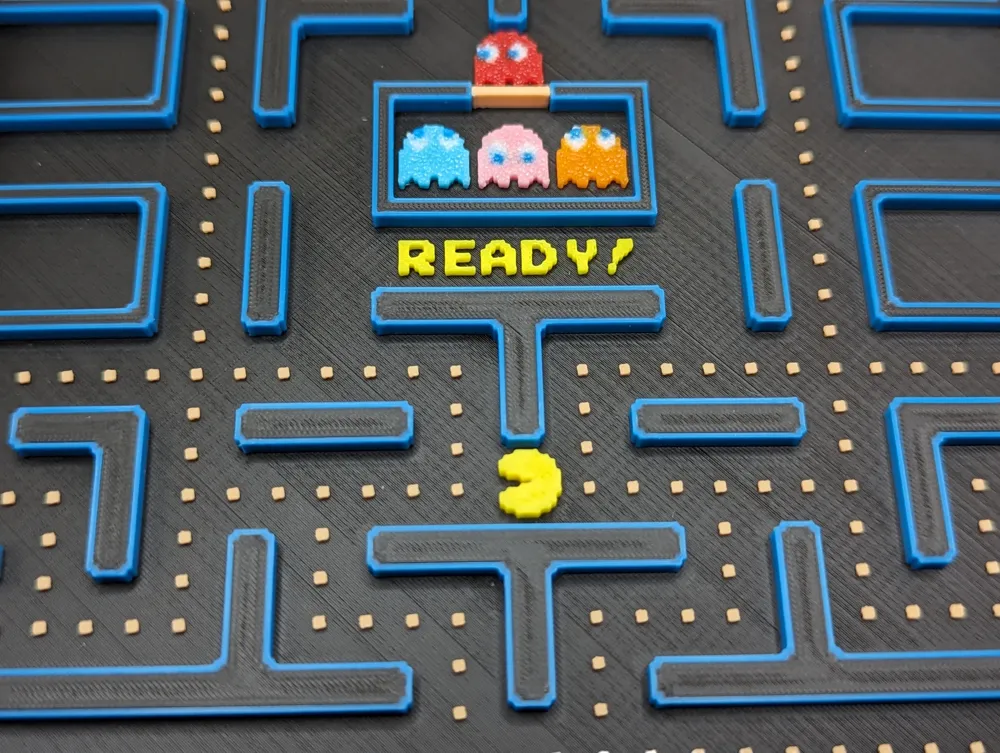 Pac-Man Level 1 by Fletch - MakerWorld