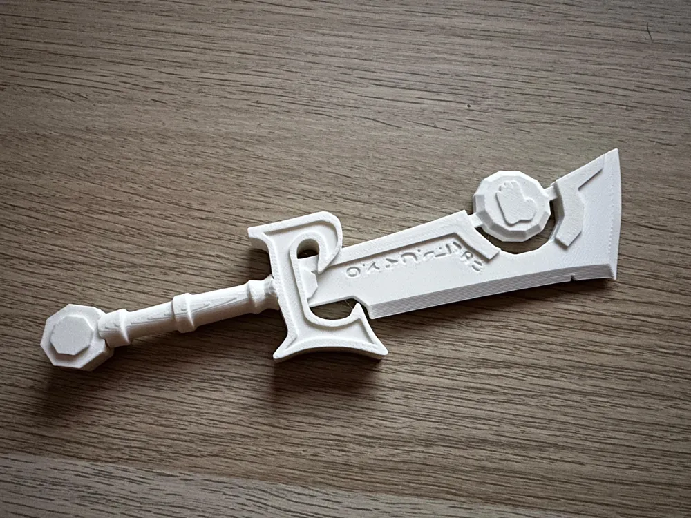 Ashbringer with Base by MurcDeBurgh - MakerWorld