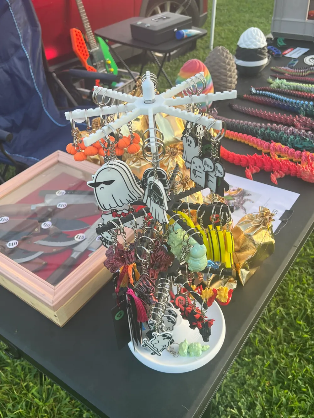 Large Keychain Rack by Spikeon Studio MakerWorld: Download Free 3D Models