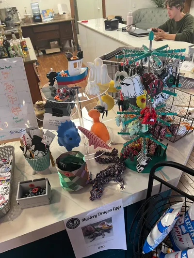 Large Keychain Rack by Spikeon Studio - MakerWorld