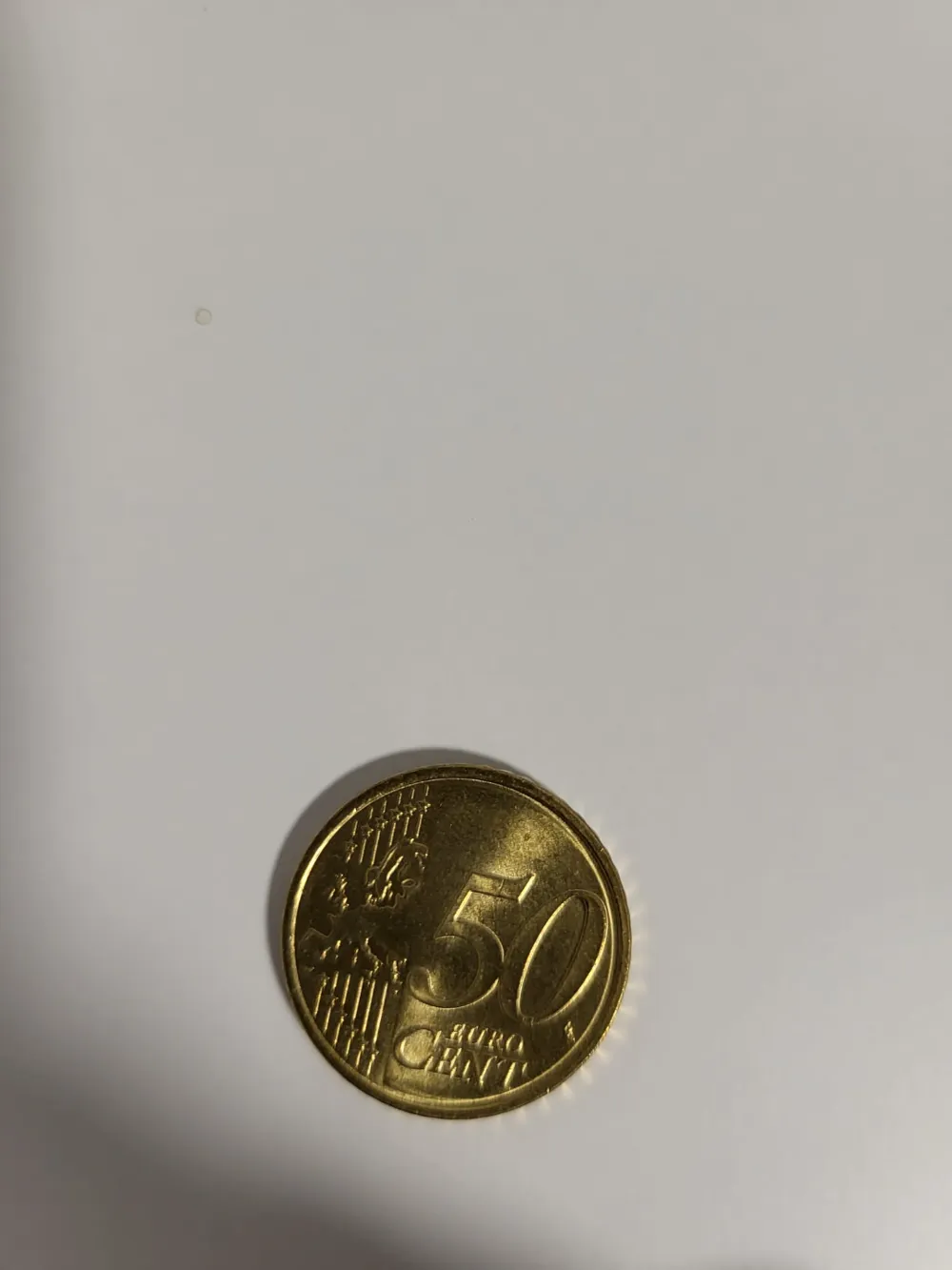 50 ct coin / shopping trolley coin - Free 3D Print Model - MakerWorld