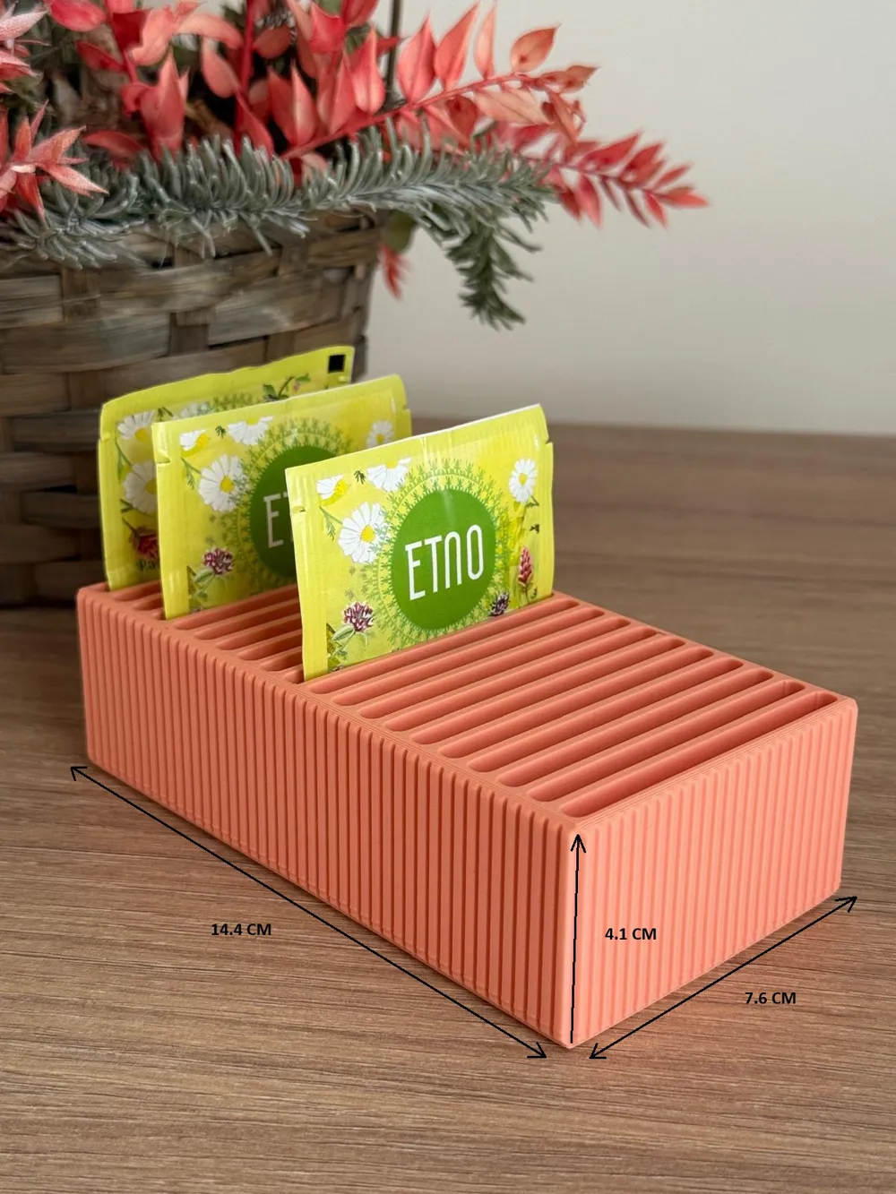 Tea pack organizer by Rei Bau - MakerWorld
