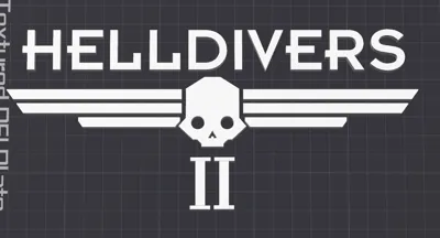 Helldiver II Logo Remixed by Giangufo - MakerWorld