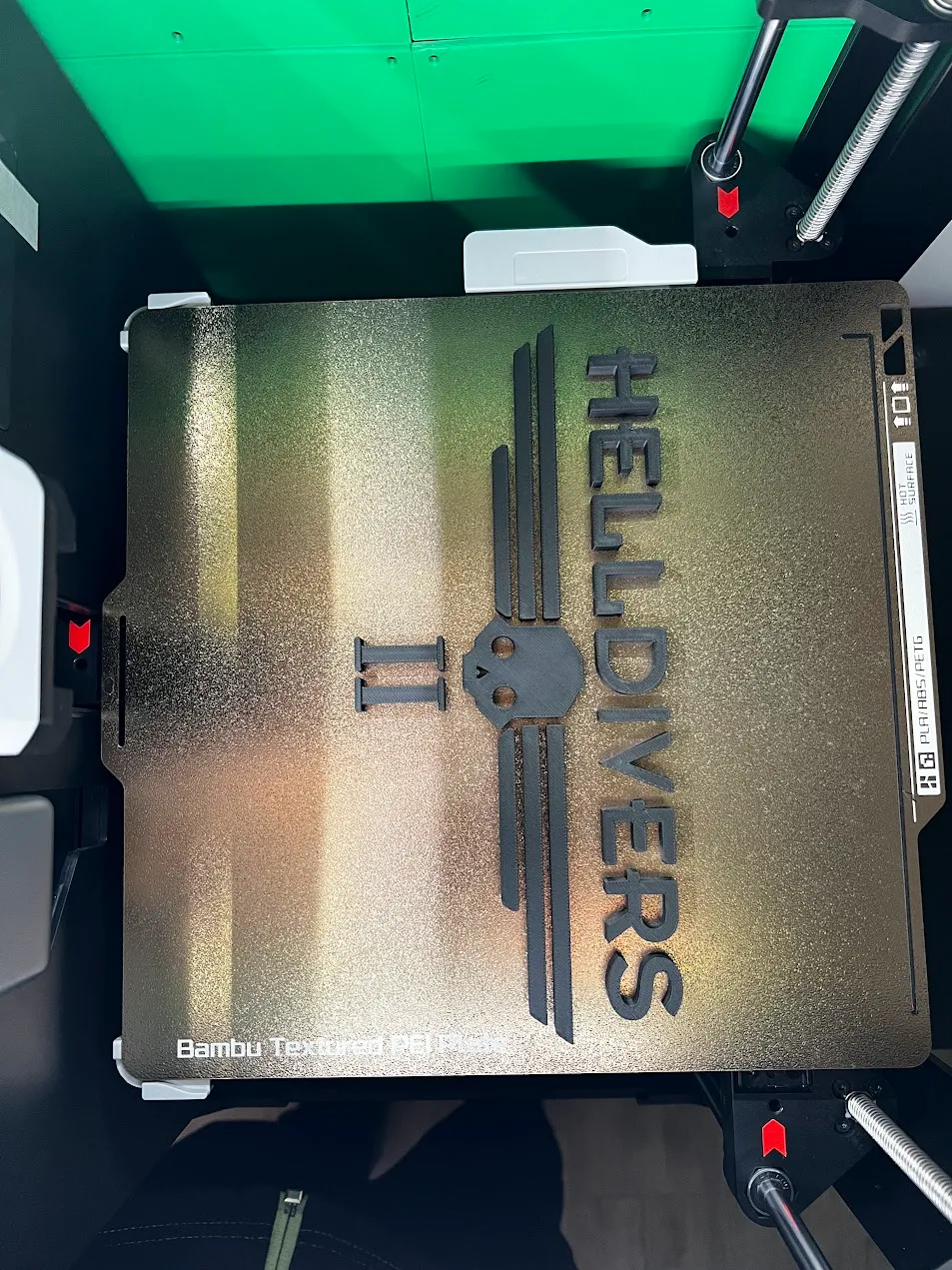 Helldiver II Logo Remixed by Giangufo - MakerWorld