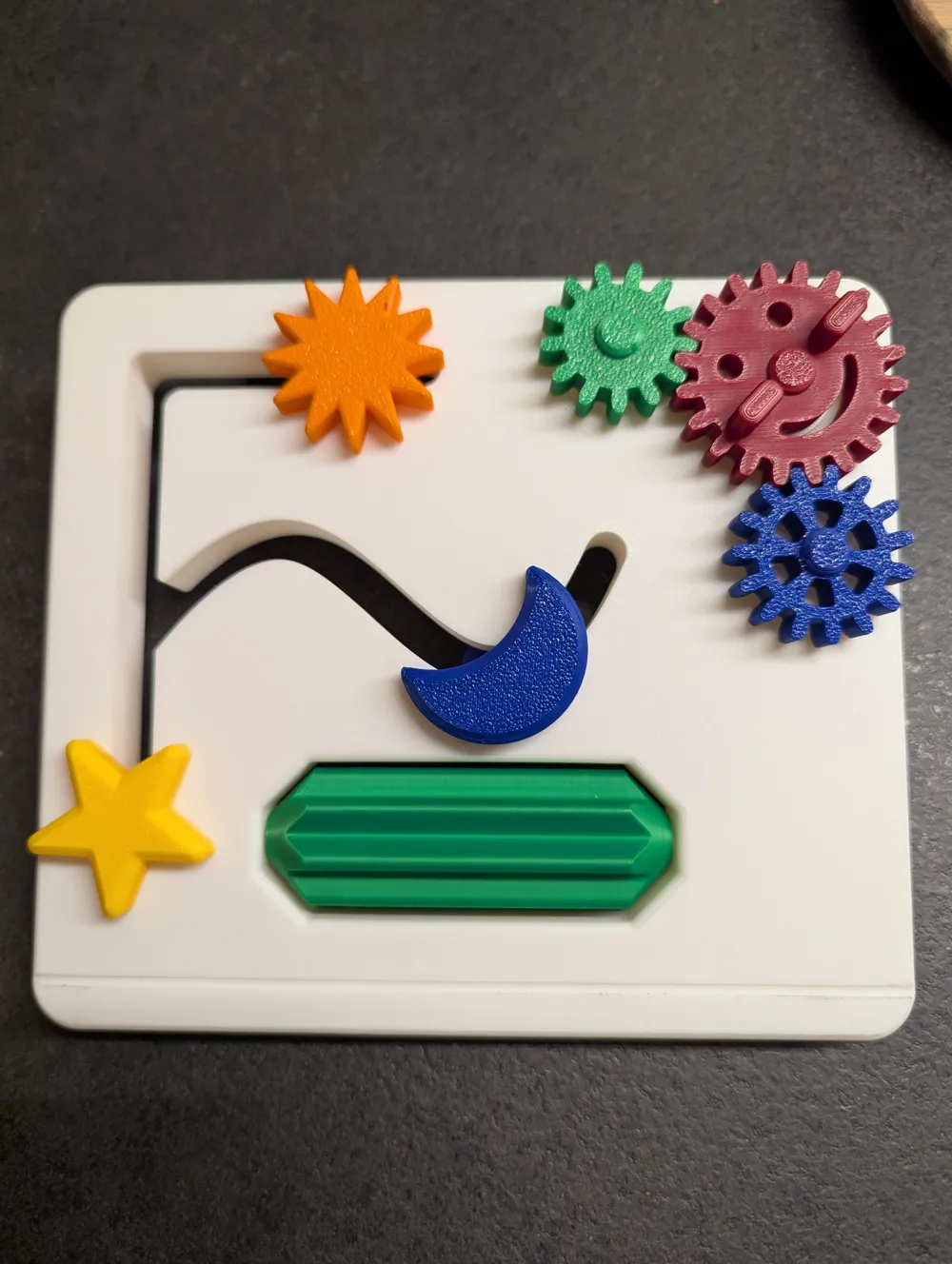 Activity Board For Stroller - Free 3D Print Model - MakerWorld
