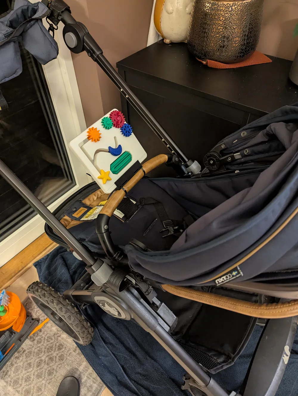 Activity Board For Stroller - Free 3D Print Model - MakerWorld