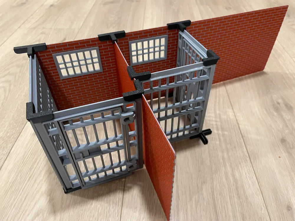 Miniature Jail by 2PIS87 - MakerWorld