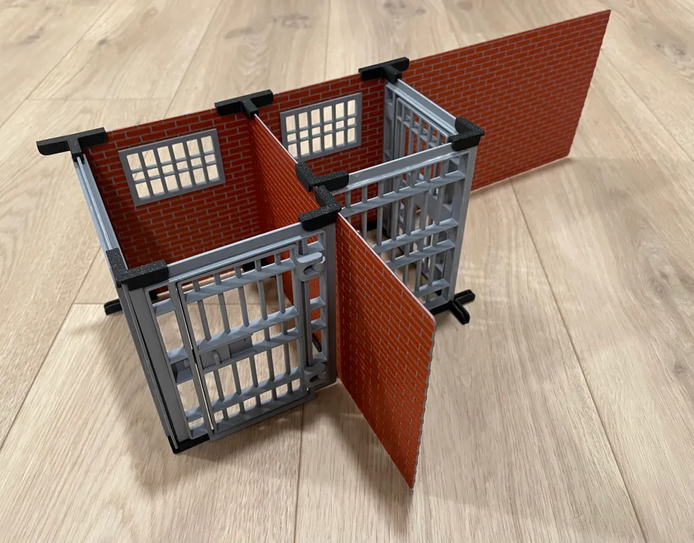 Miniature Jail by 2PIS87 - MakerWorld