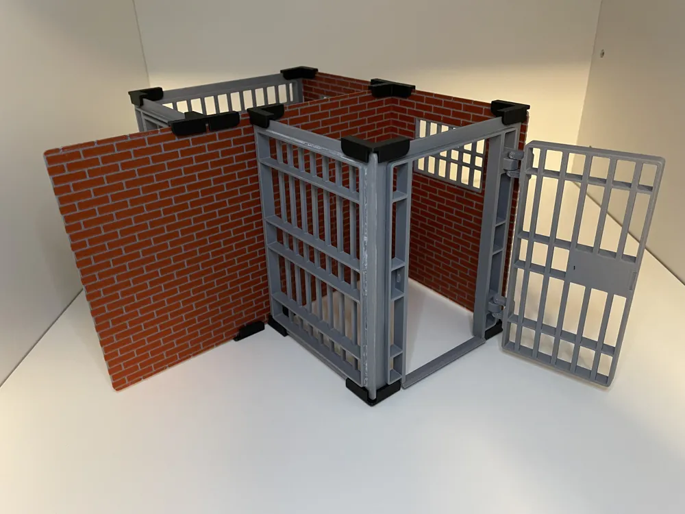 Miniature Jail by 2PIS87 - MakerWorld