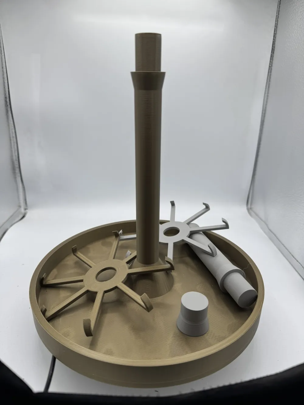 Modular Keychain Rotating Display for Craft Shows by WispHollow ...