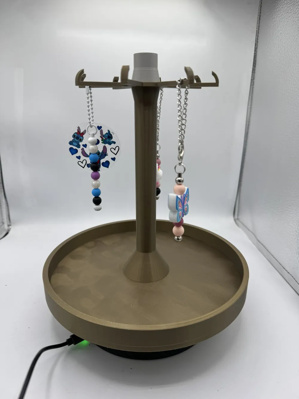 Modular Keychain Rotating Display for Craft Shows by WispHollow ...