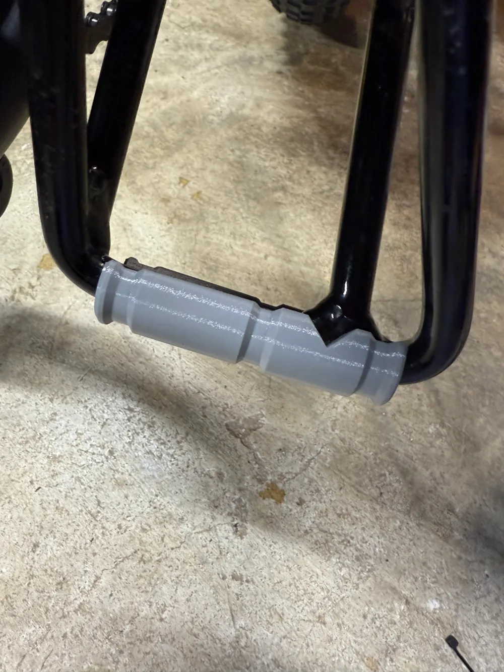 Lectric XP4, 3.0 Step-Over Resting Bar Protector by barbasnoo ...