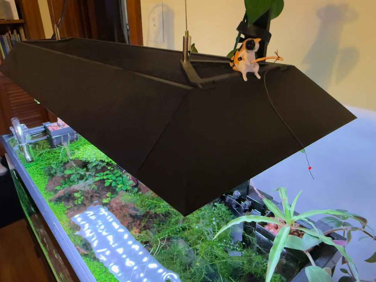 Endkappen-Blenden für Chihiros WRGB 2 Pro Leuchte – Kostenloses 3D ...