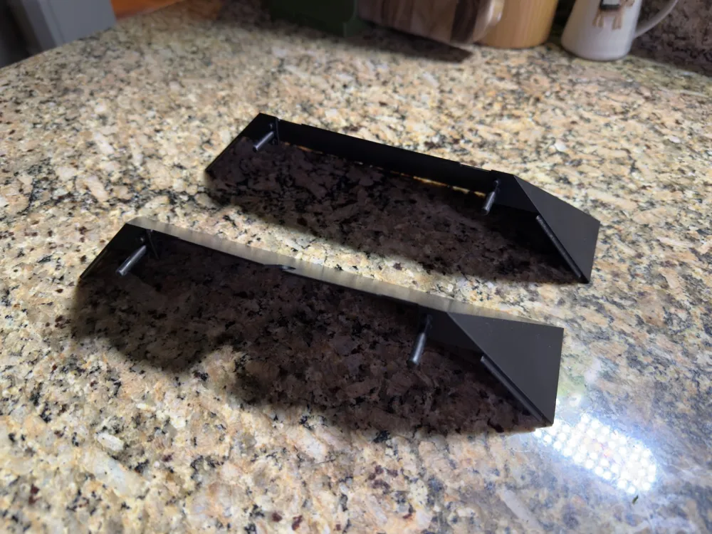 适用于 Chihiros WRGB 2 Pro 灯的端盖遮光罩 - 免费 3D 打印模型 - MakerWorld