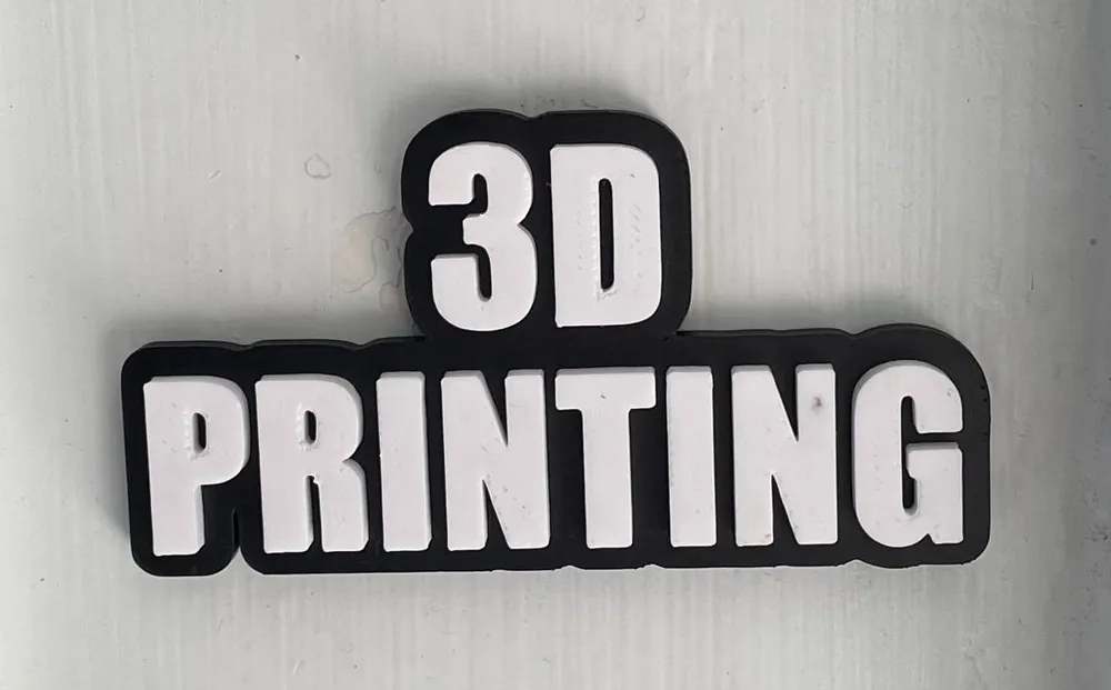 3D Printing Sign by Joker - MakerWorld