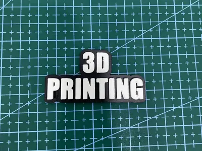 3D Printing Sign by Joker - MakerWorld