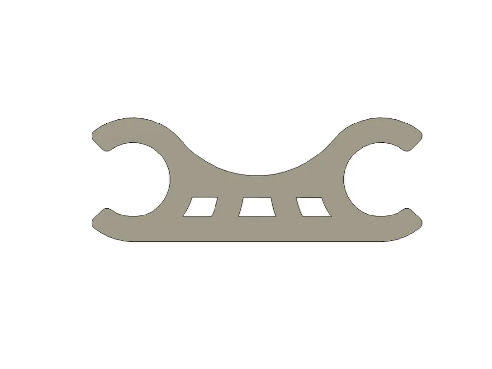 Cable Clip 5mm Diameter by timdreiocker MakerWorld: Download Free 3D Models
