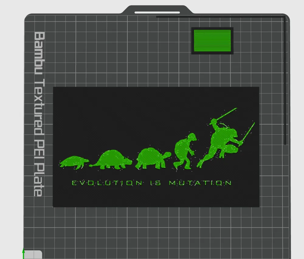 Ninja Turtle Wall Art / TMNT / 2d art / Decor by 3D Prints This Week ...