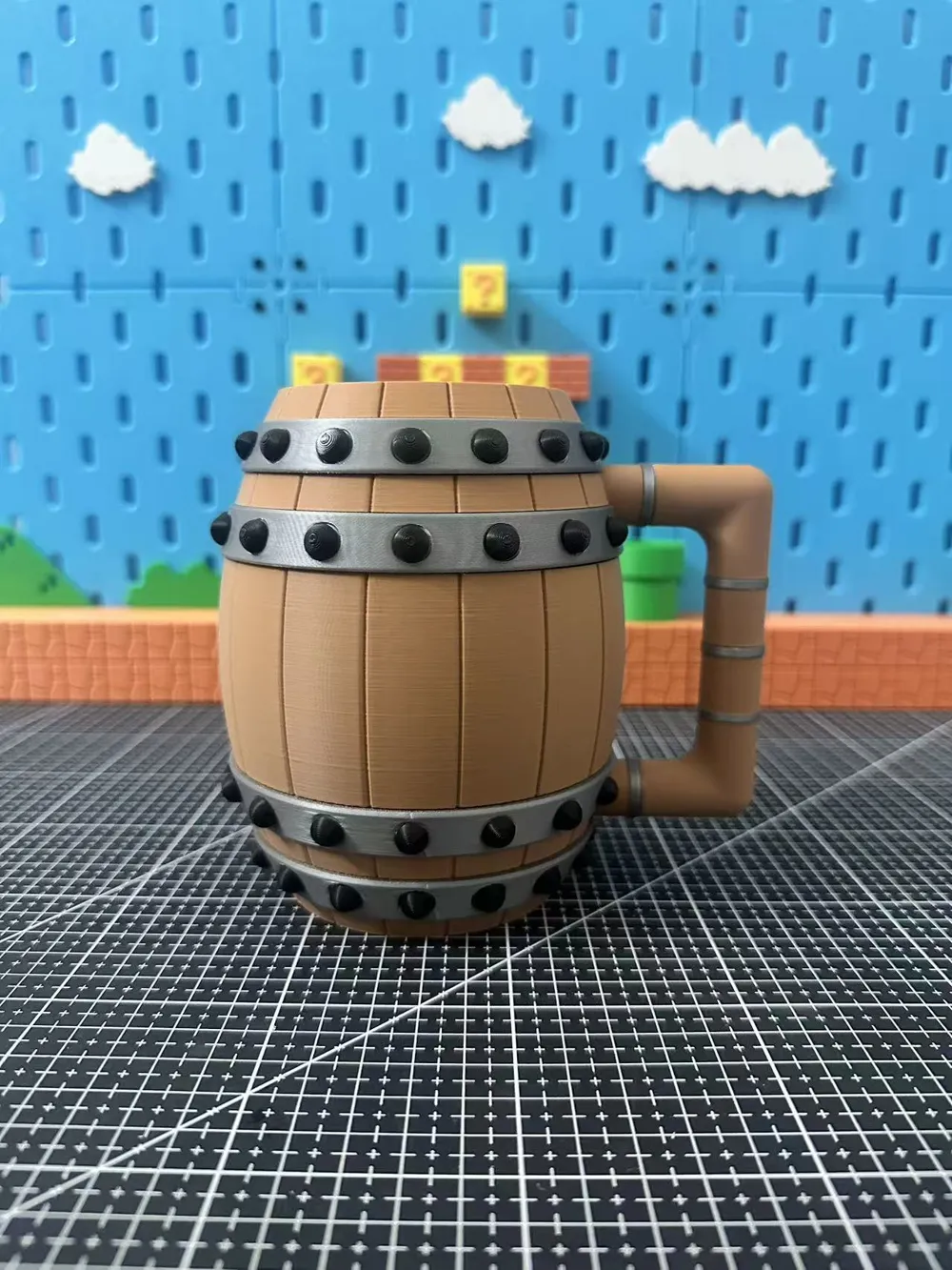 One Piece Cola/Wooden Barrel Cup - Free 3D Print Model - MakerWorld