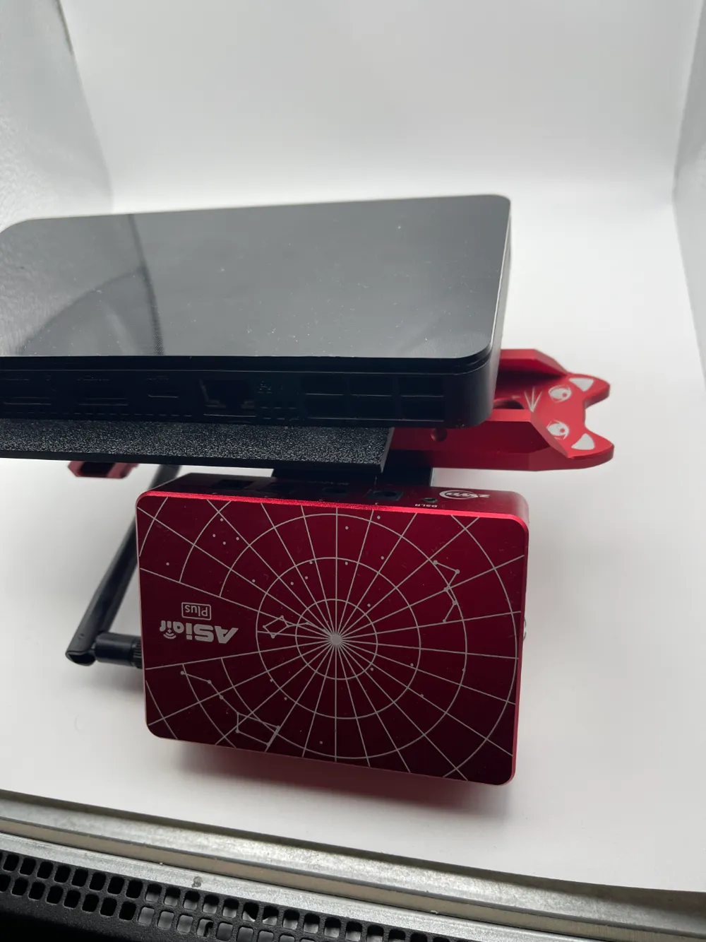 Mele Overclock 4c対応ビクセン望遠鏡マウントプレート 作成者： Capturing_Photons MakerWorld：無料 ...